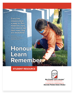 Educator Resources for Remembrance — No Stone Left Alone