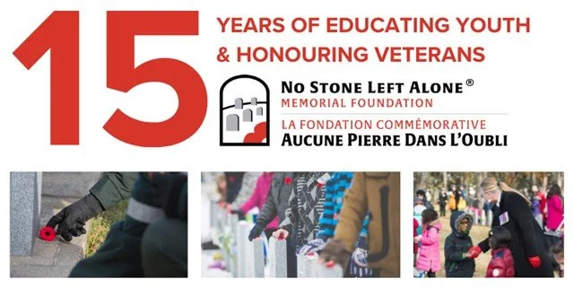 Celebrating 15 Years of No Stone Left Alone — No Stone Left Alone