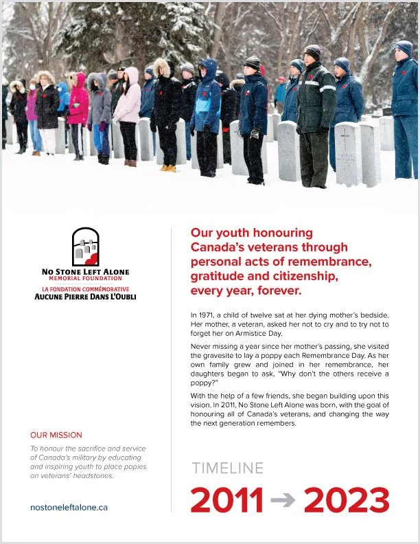 About NSLA — No Stone Left Alone