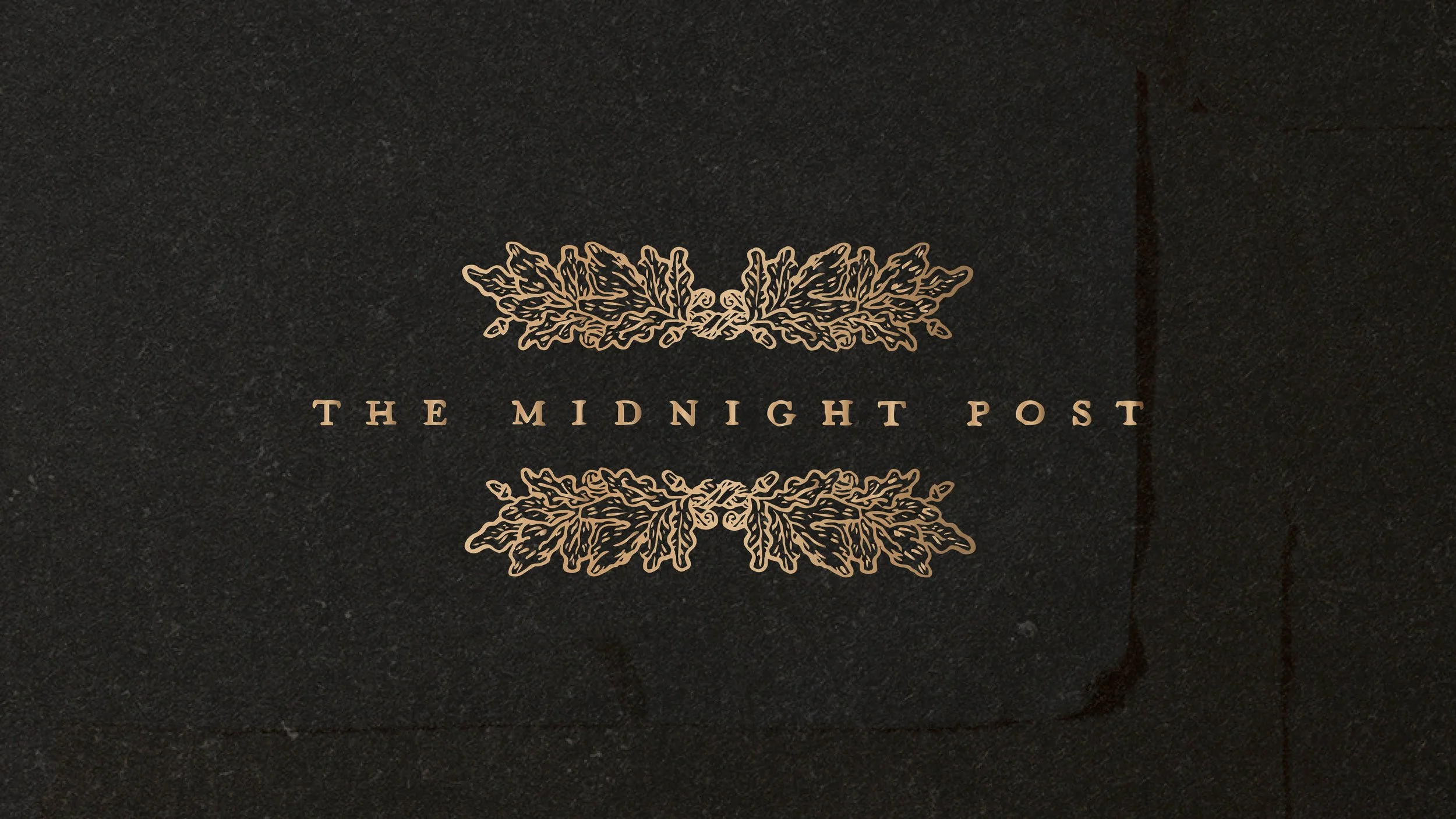 The Midnight Post — Sarah Dean