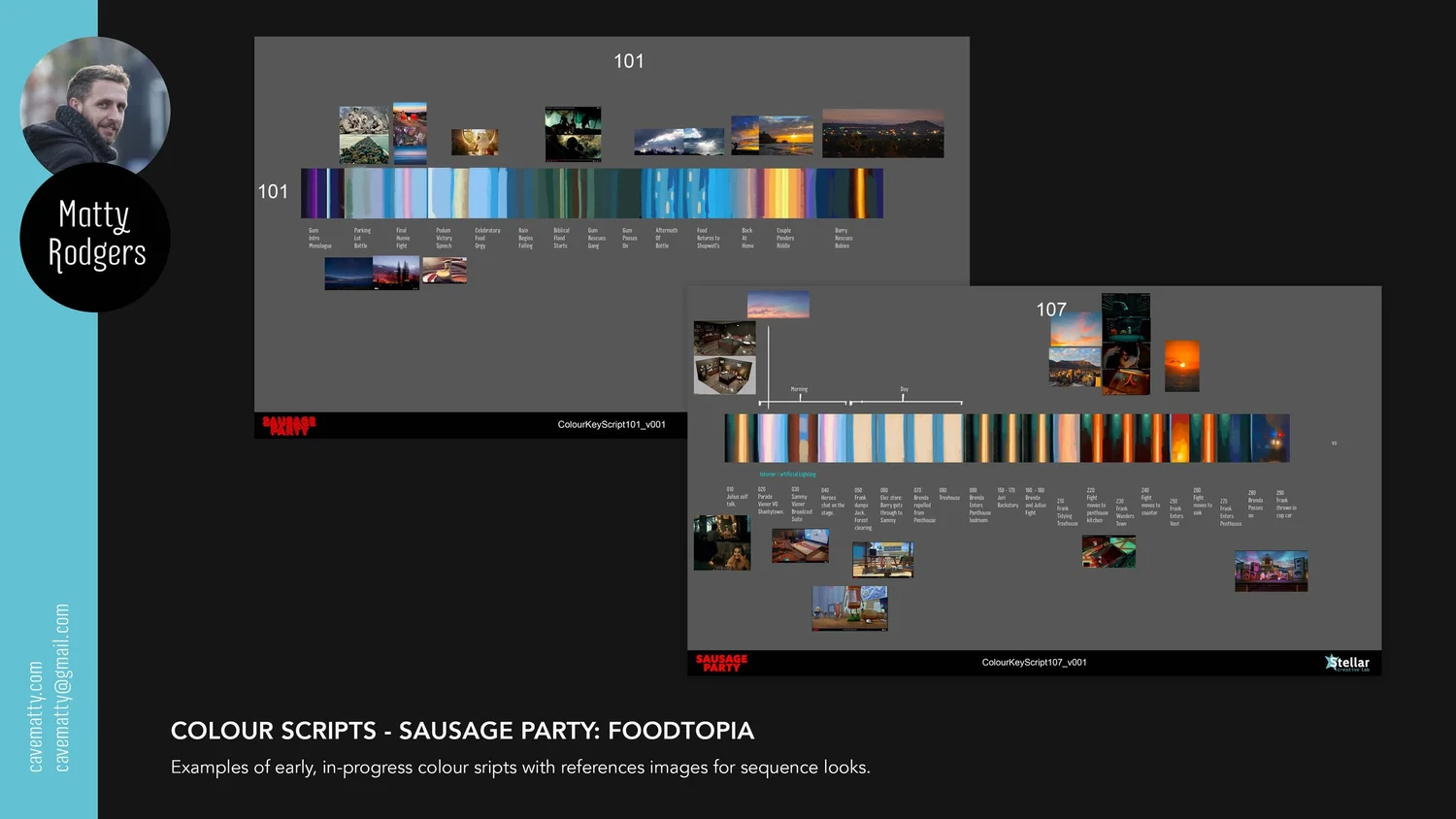 Sausage Party Foodtopia - Production Design by Matty Rodgers. Seth Rogen. Kristen Wiig. Michael ...