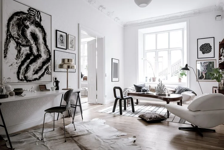 Living Room Full of Character — hometohem