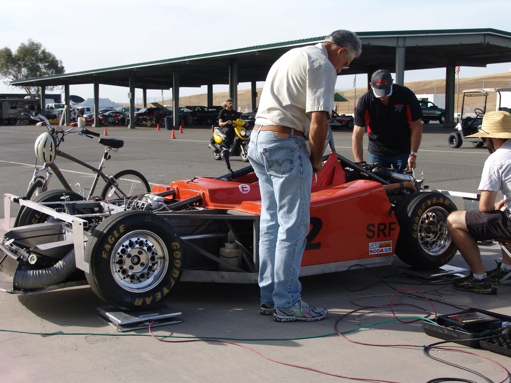 Spec Racer Ford Rental, CSR, Arrive & Drive Racing SF SpecRacer