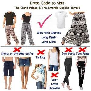 Temple Dress Code — Nikki Travel and Tours