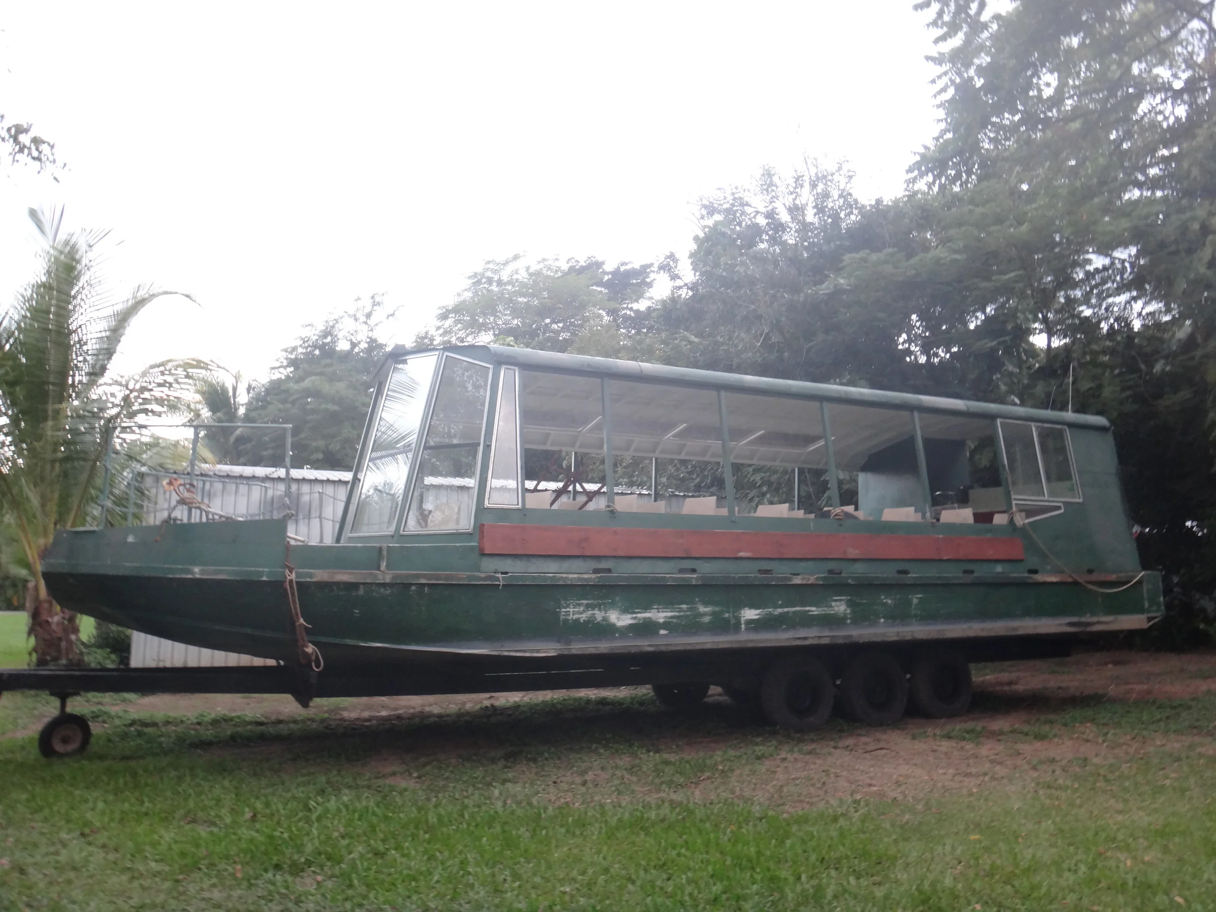 The Vessel — Riverbend Tours