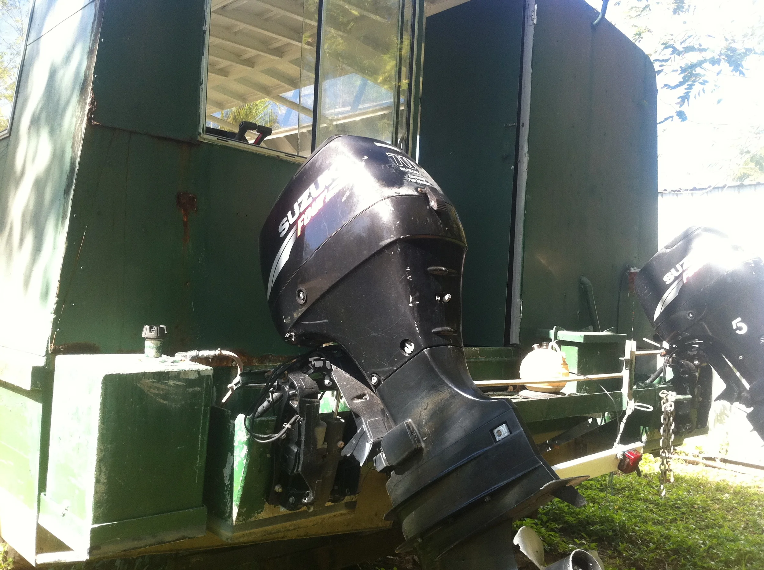 The Vessel — Riverbend Tours