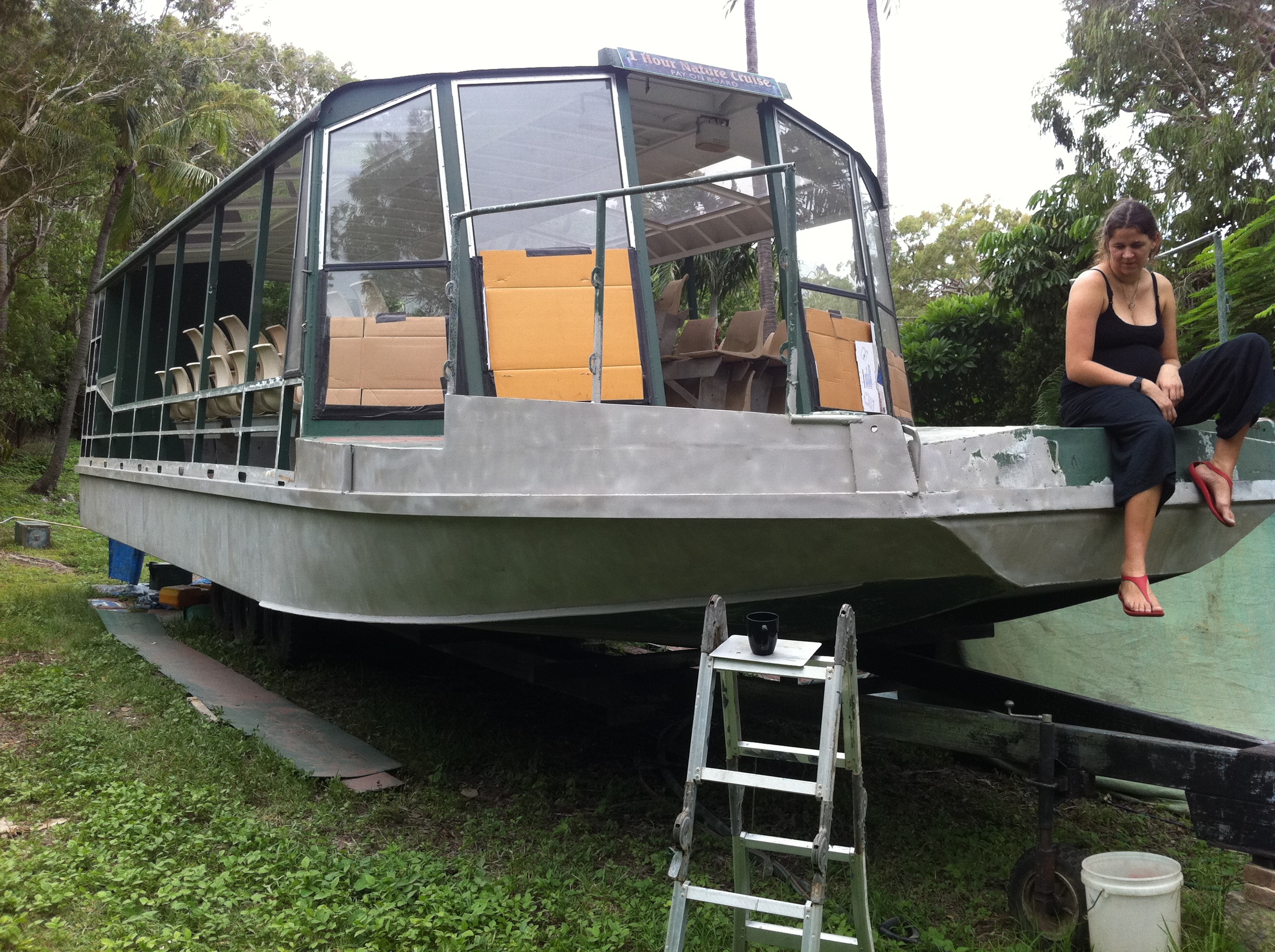 The Vessel — Riverbend Tours