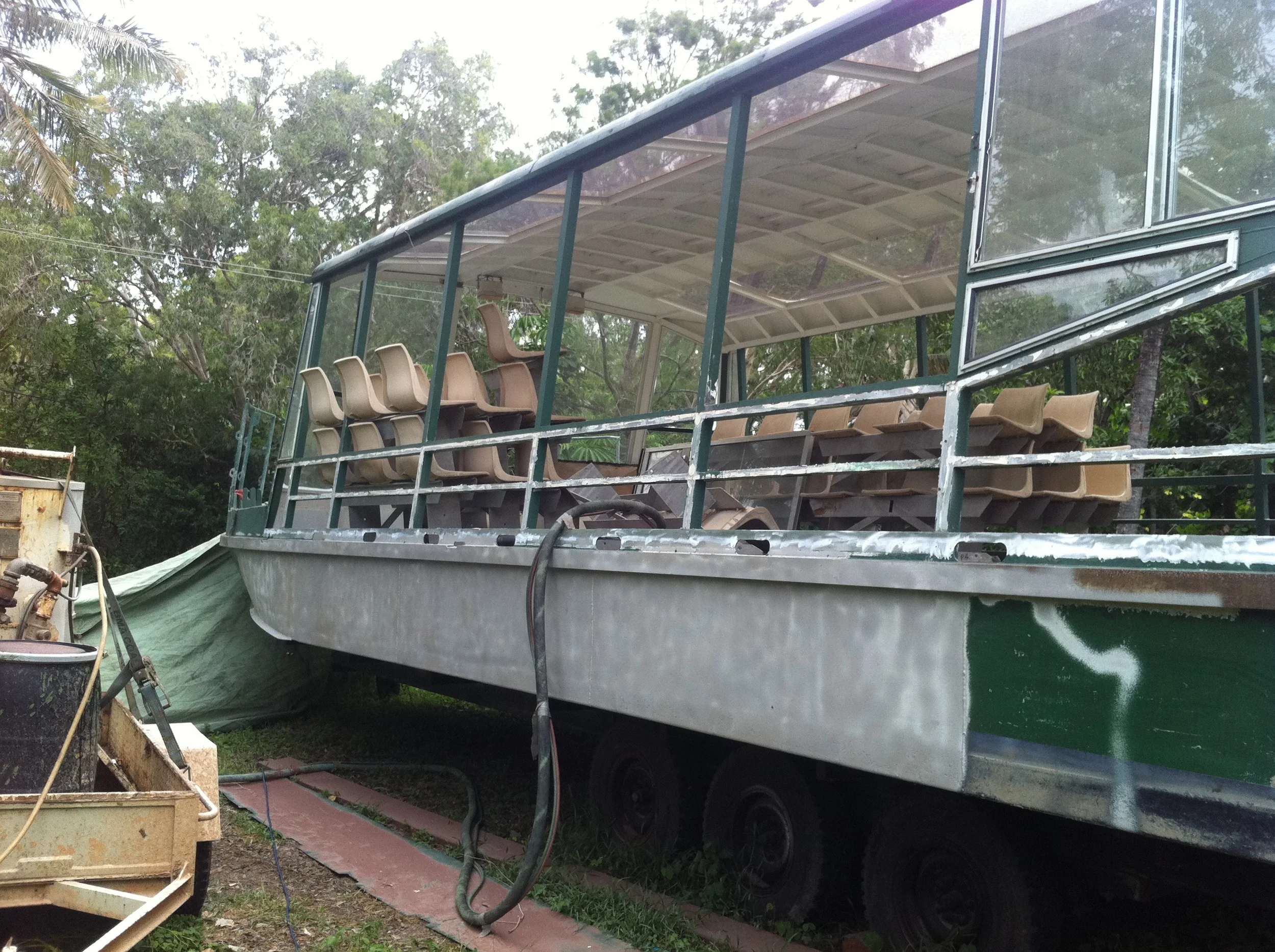 The Vessel — Riverbend Tours