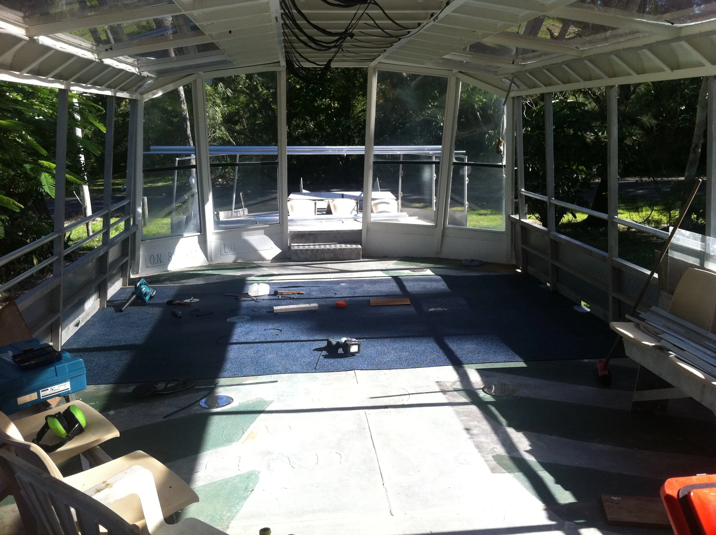 The Vessel — Riverbend Tours