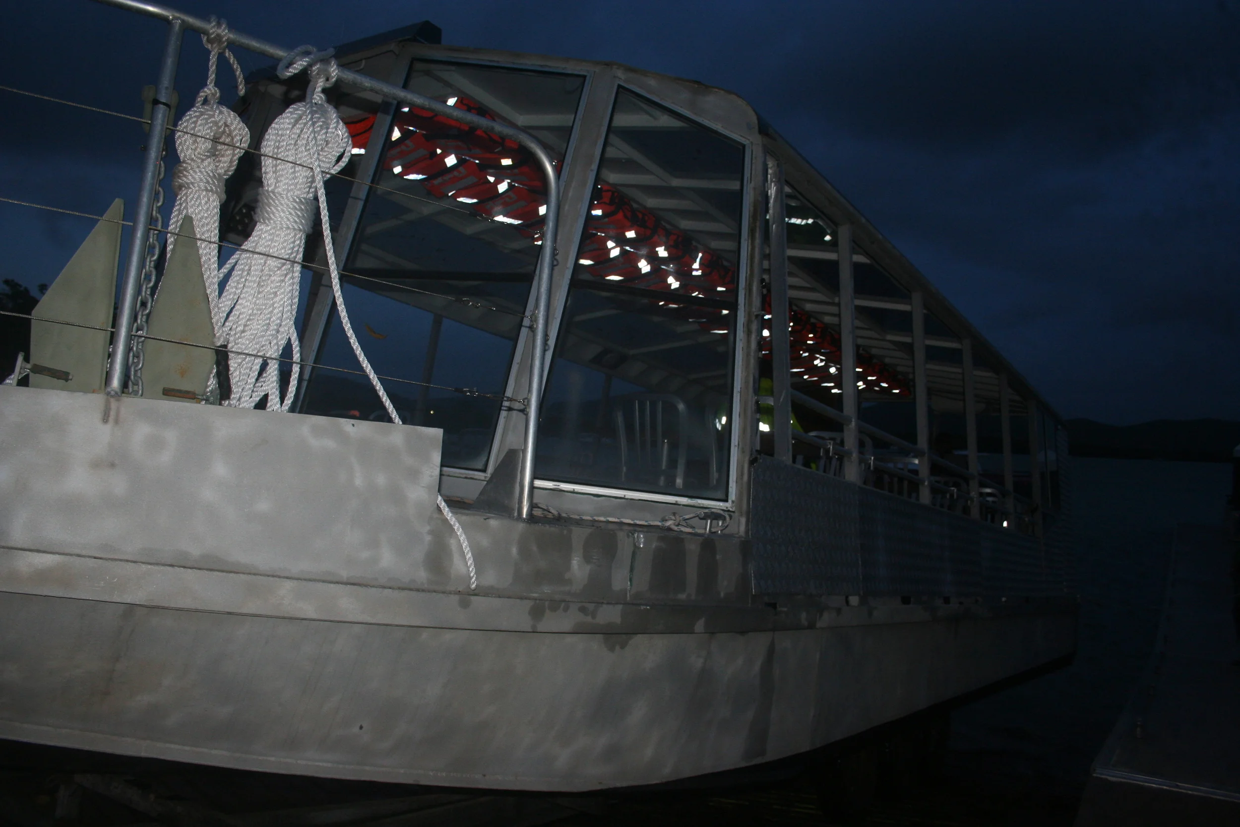 The Vessel — Riverbend Tours