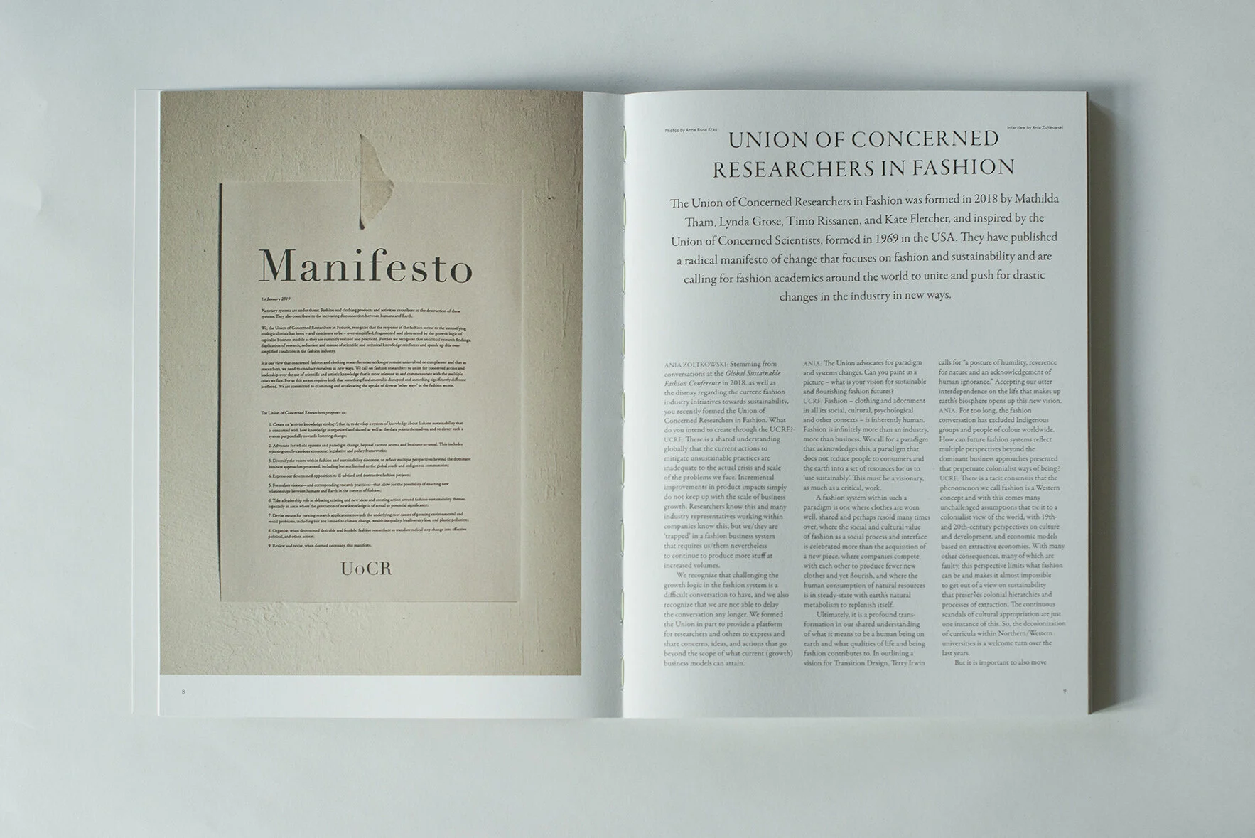 Sustainable Fashion Magazine — The Lissome Magazine