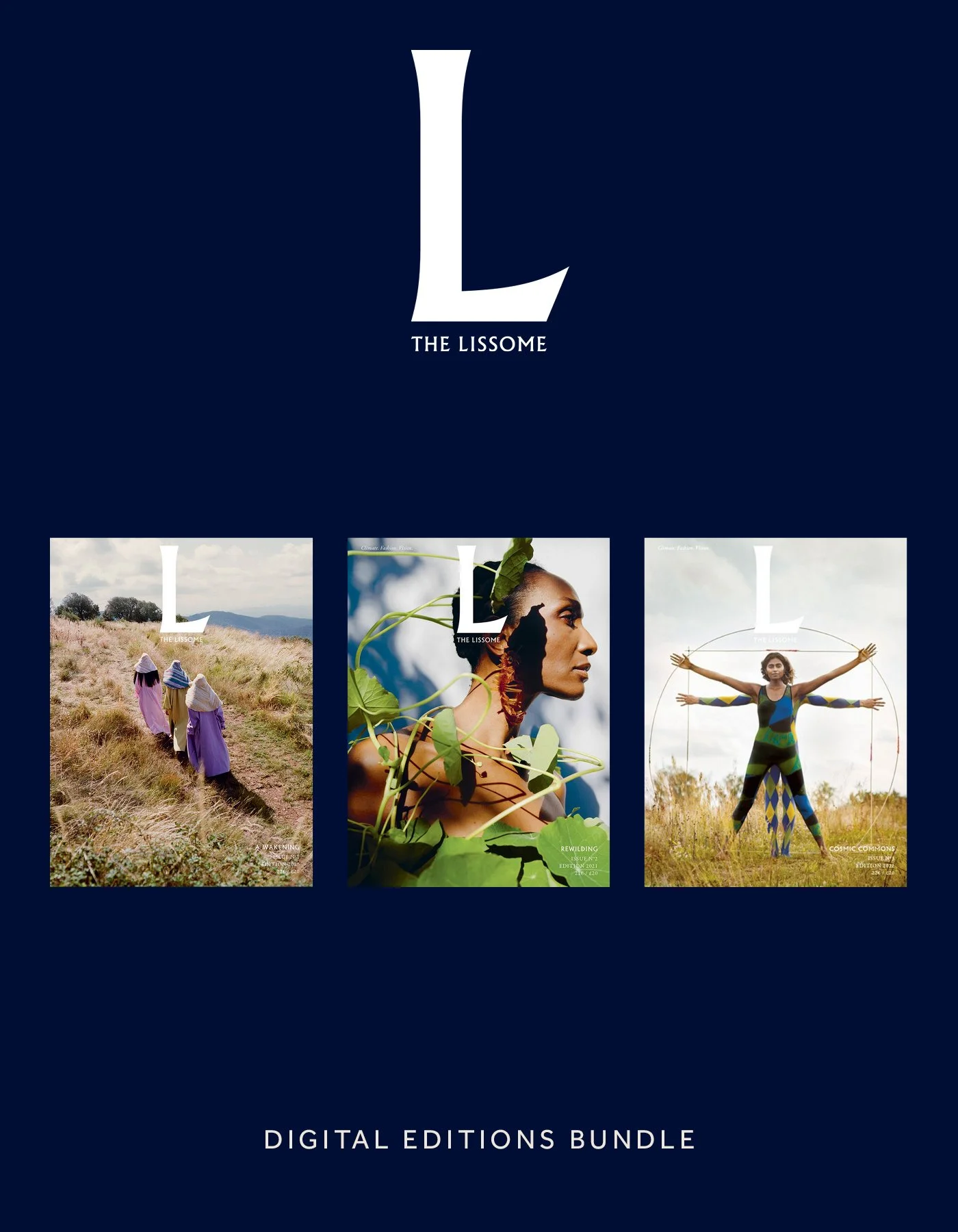 Sustainable Fashion Magazine — The Lissome Magazine