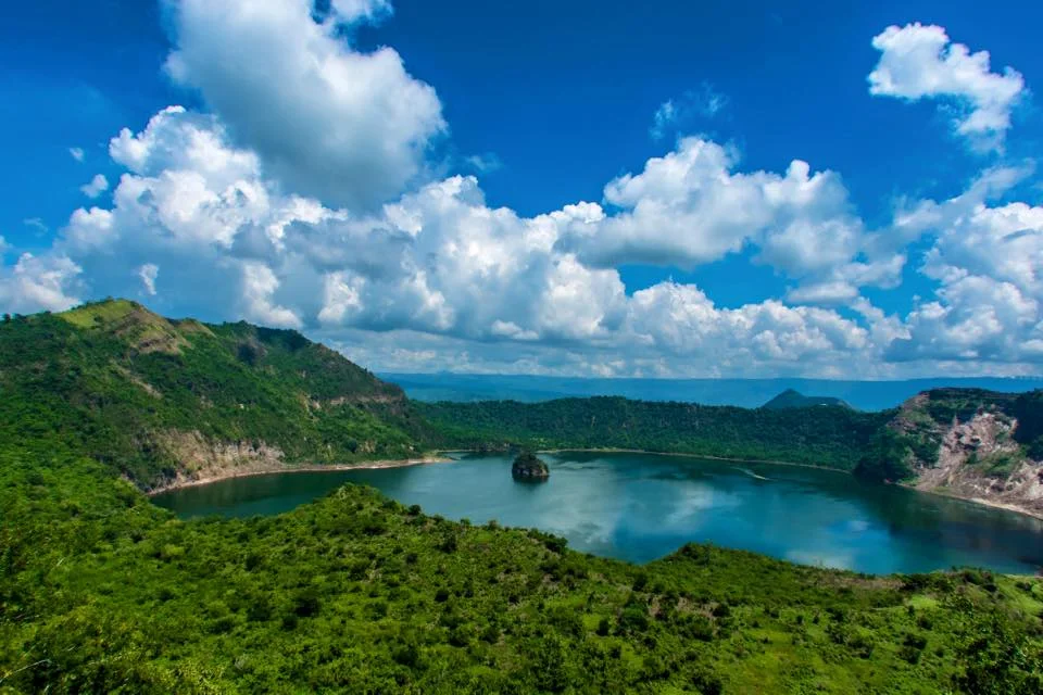 Beautiful Pictures Of Taal Volcano