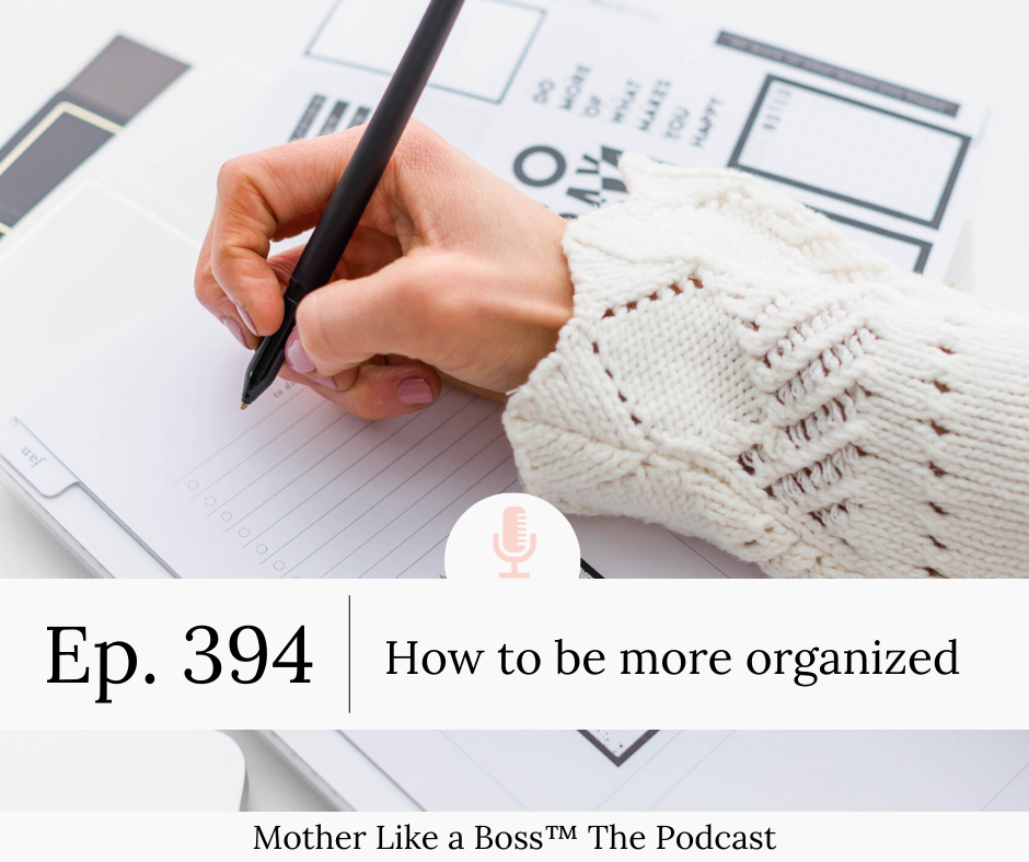 the podcast. — Mother Like a Boss