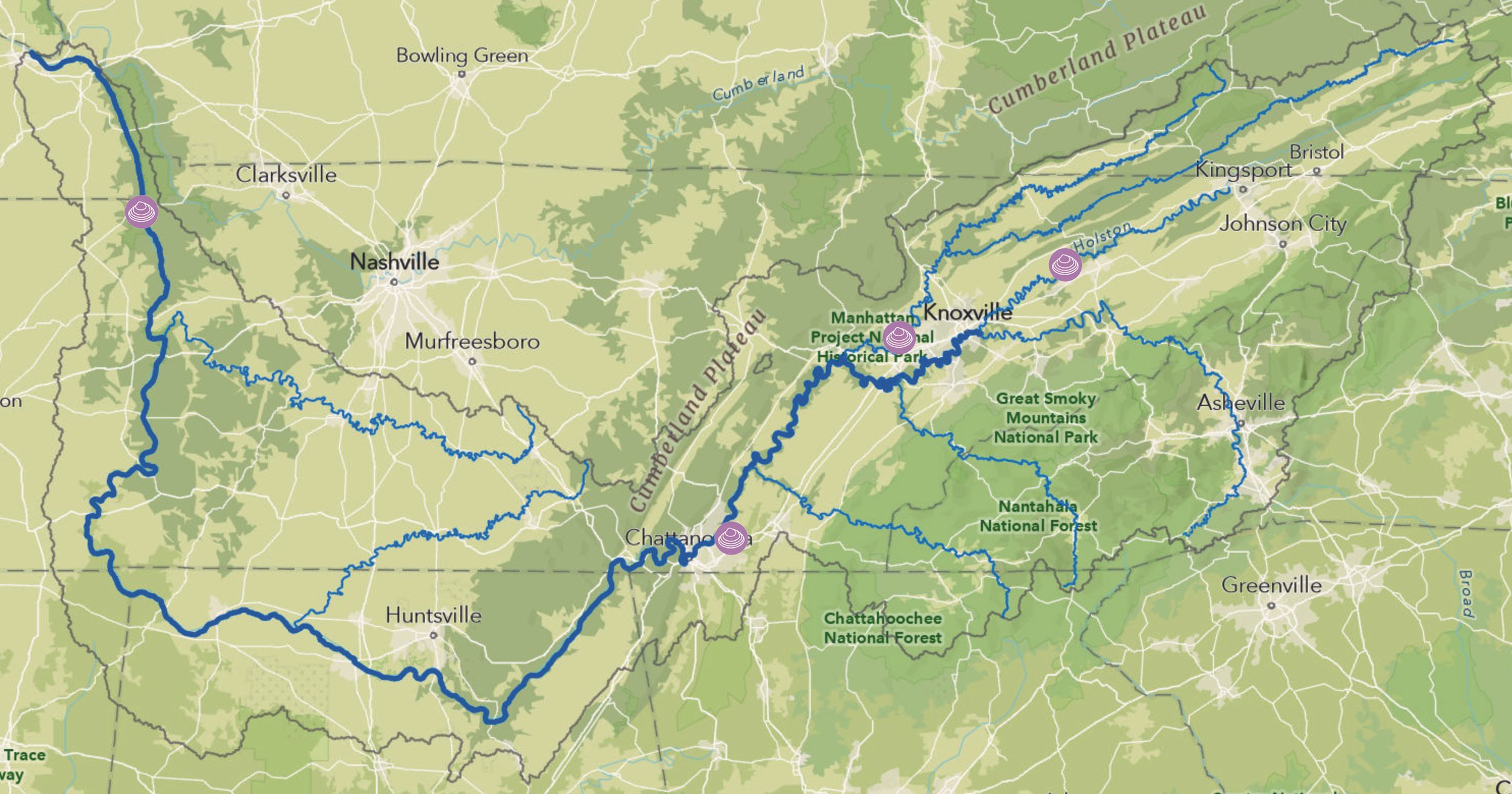 Mussel Movement Initiative — Keep the Tennessee River Beautiful