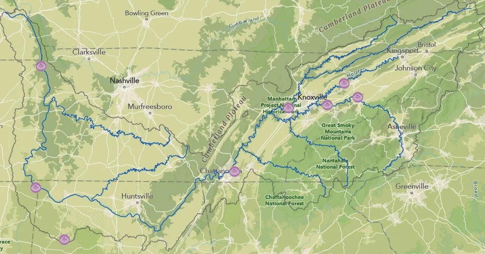 Mussel Inventory — Keep the Tennessee River Beautiful