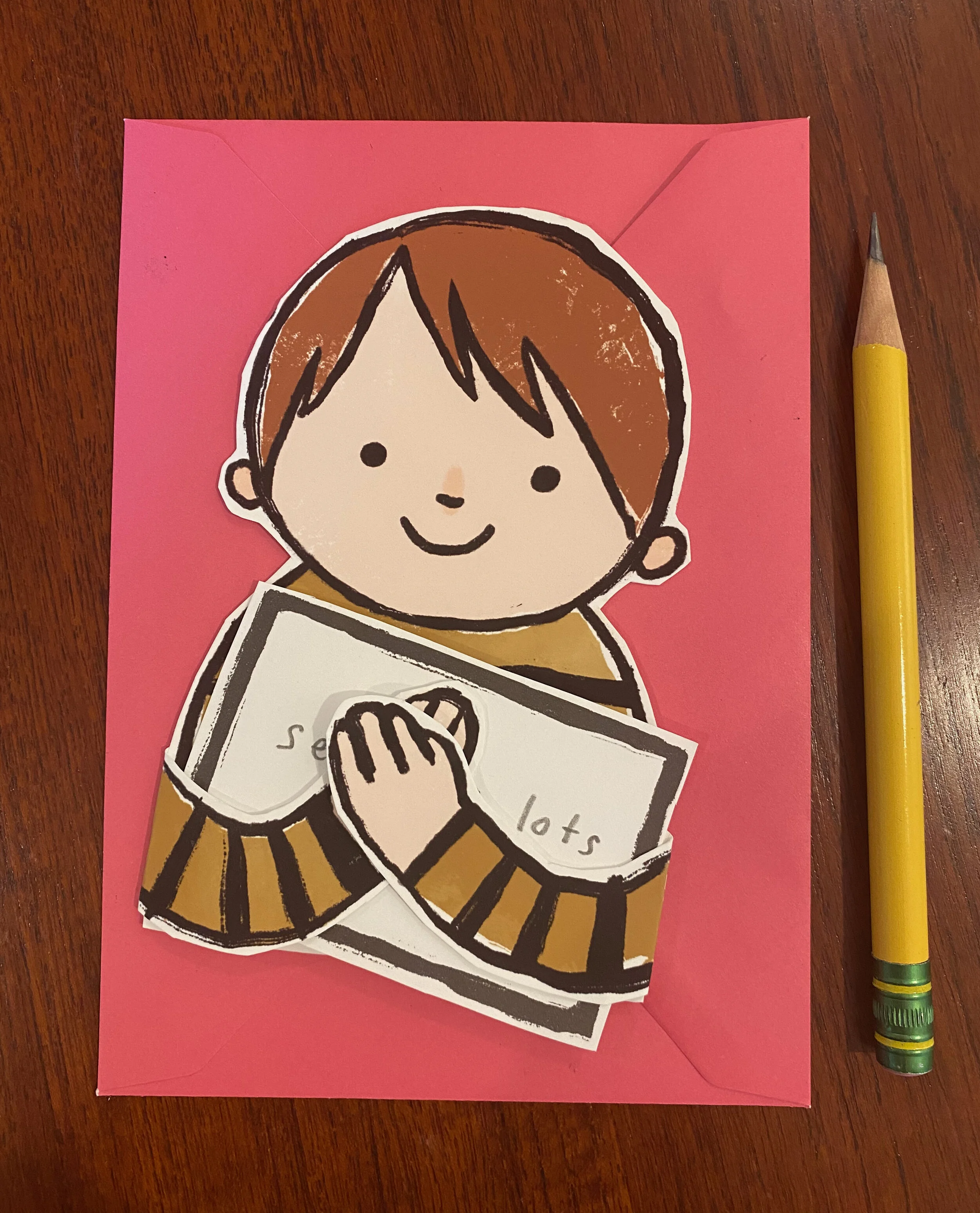 Digital Download - Hug Cards — Melanie Ponchot