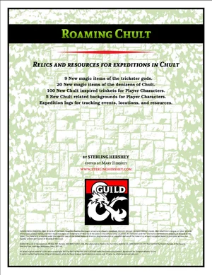 Roaming Chult Released on DMs Guild — STERLING HERSHEY