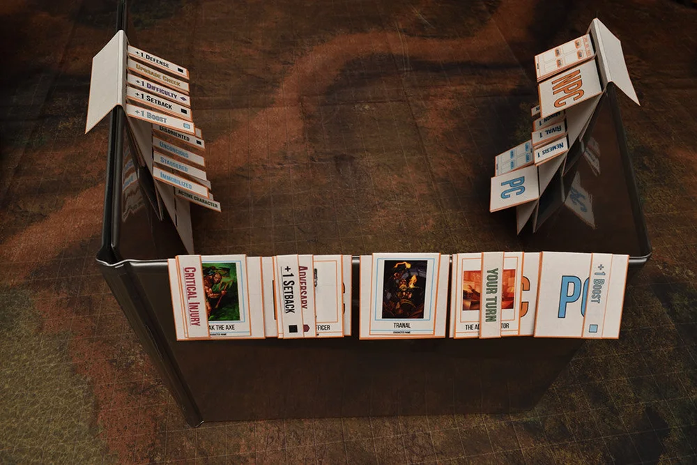 GM Initiative Tabs for Genesys RPG Now Available — STERLING HERSHEY