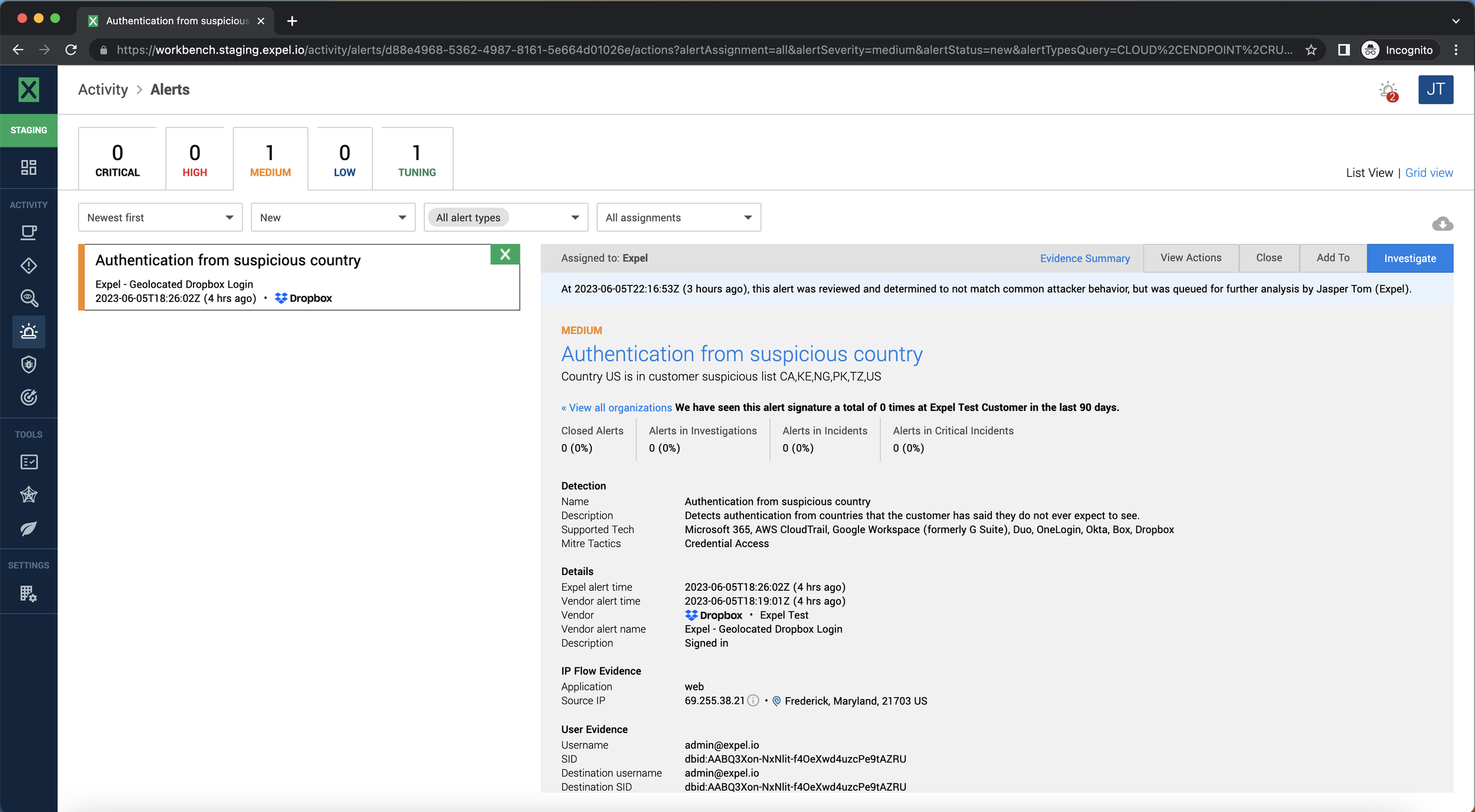 Rapid Triage Workflow — Jasper M Tom 7006