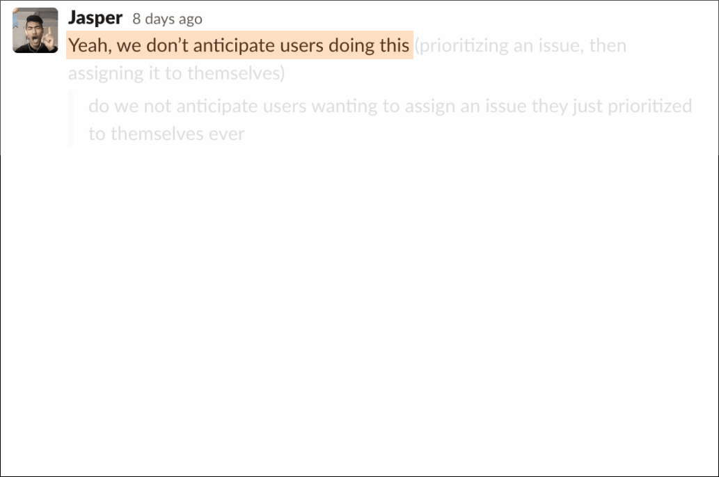 Rapid triage workflow — Jasper M Tom