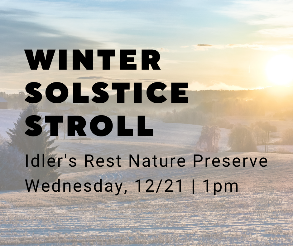 Winter Solstice Stroll — Palouse Land Trust