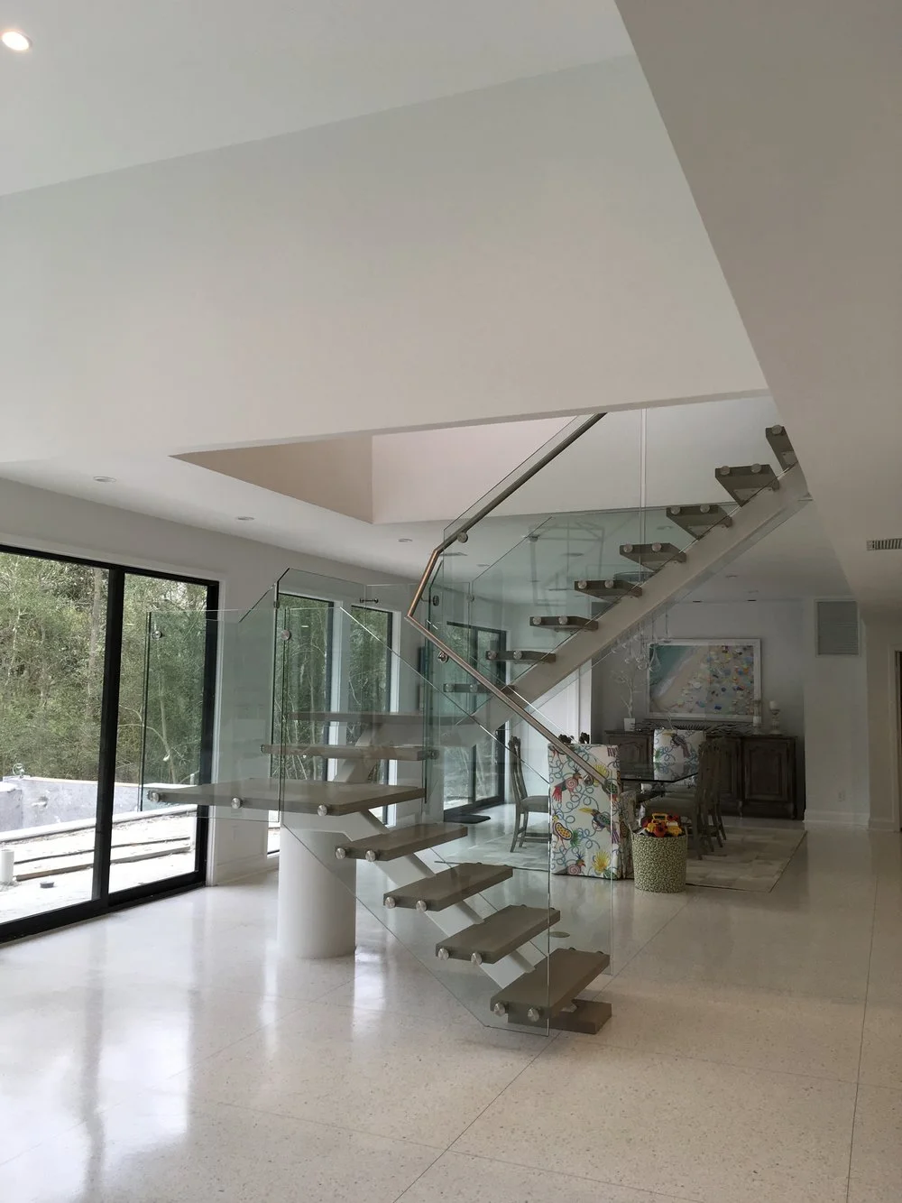 Glass Railing Options — Houston Stair Company, Inc.