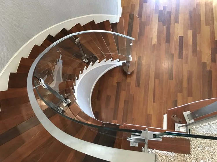 Glass Railing Options — Houston Stair Company, Inc.