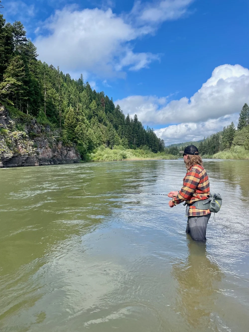 Spey Fishing for Trout in Missoula Montana