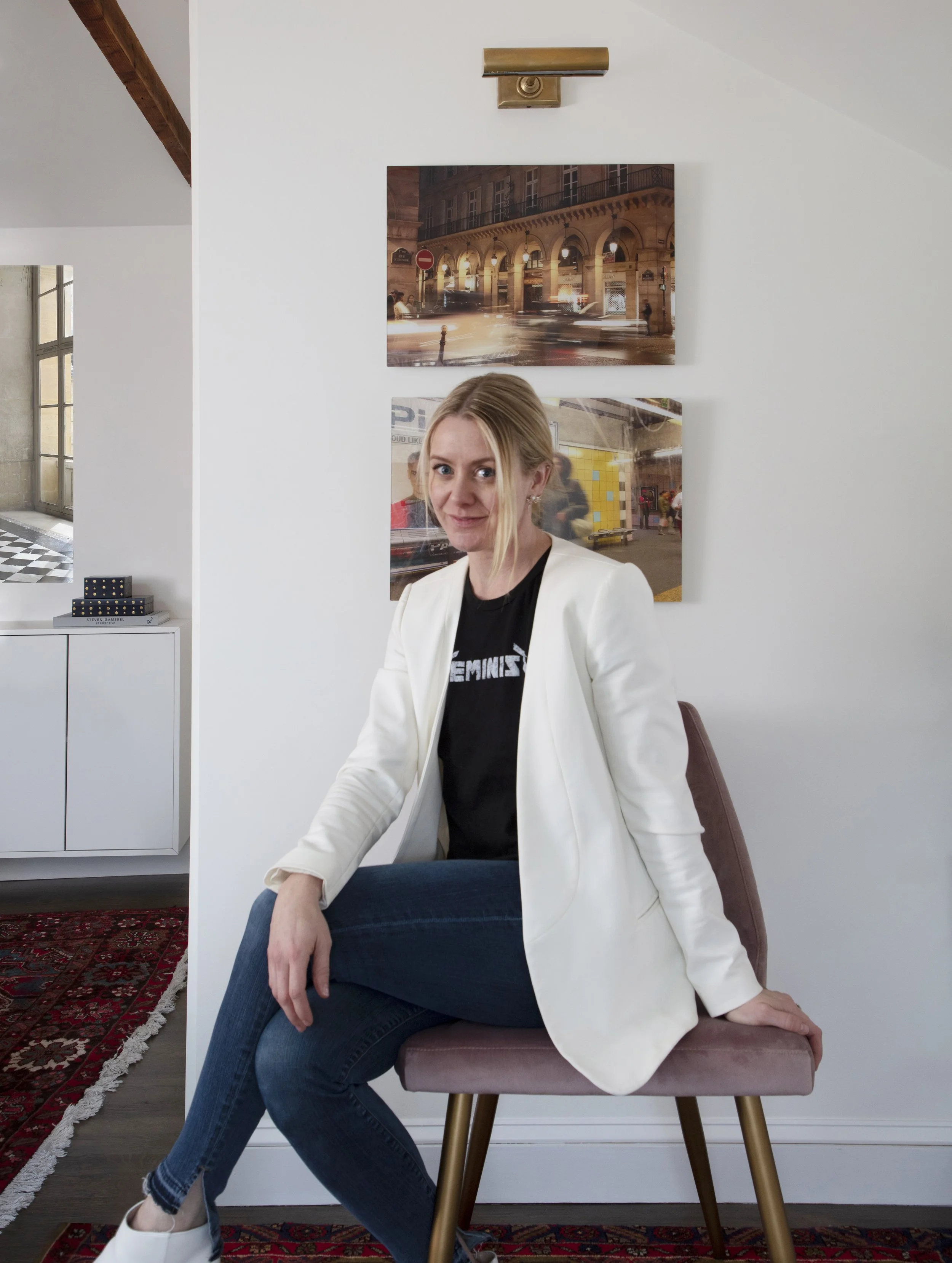 ABOUT — Sarah Winchester