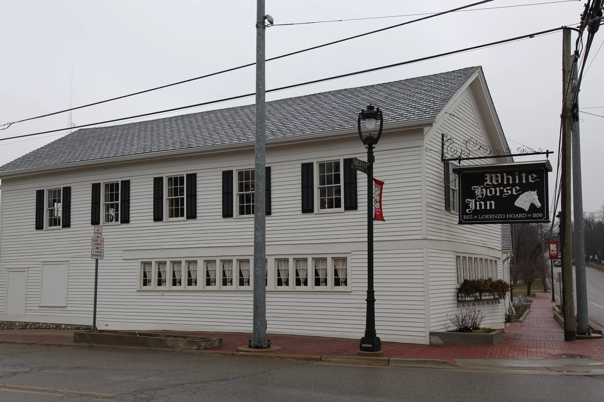 History — White Horse Inn