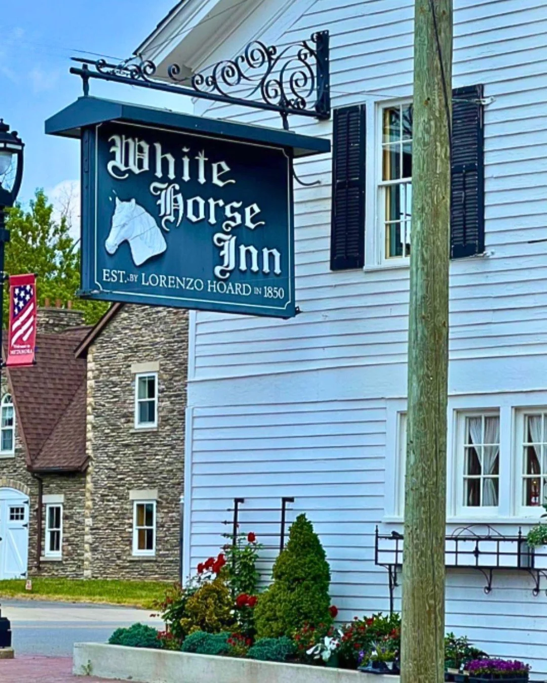 Contact — White Horse Inn - A Historic Michigan Restaurant