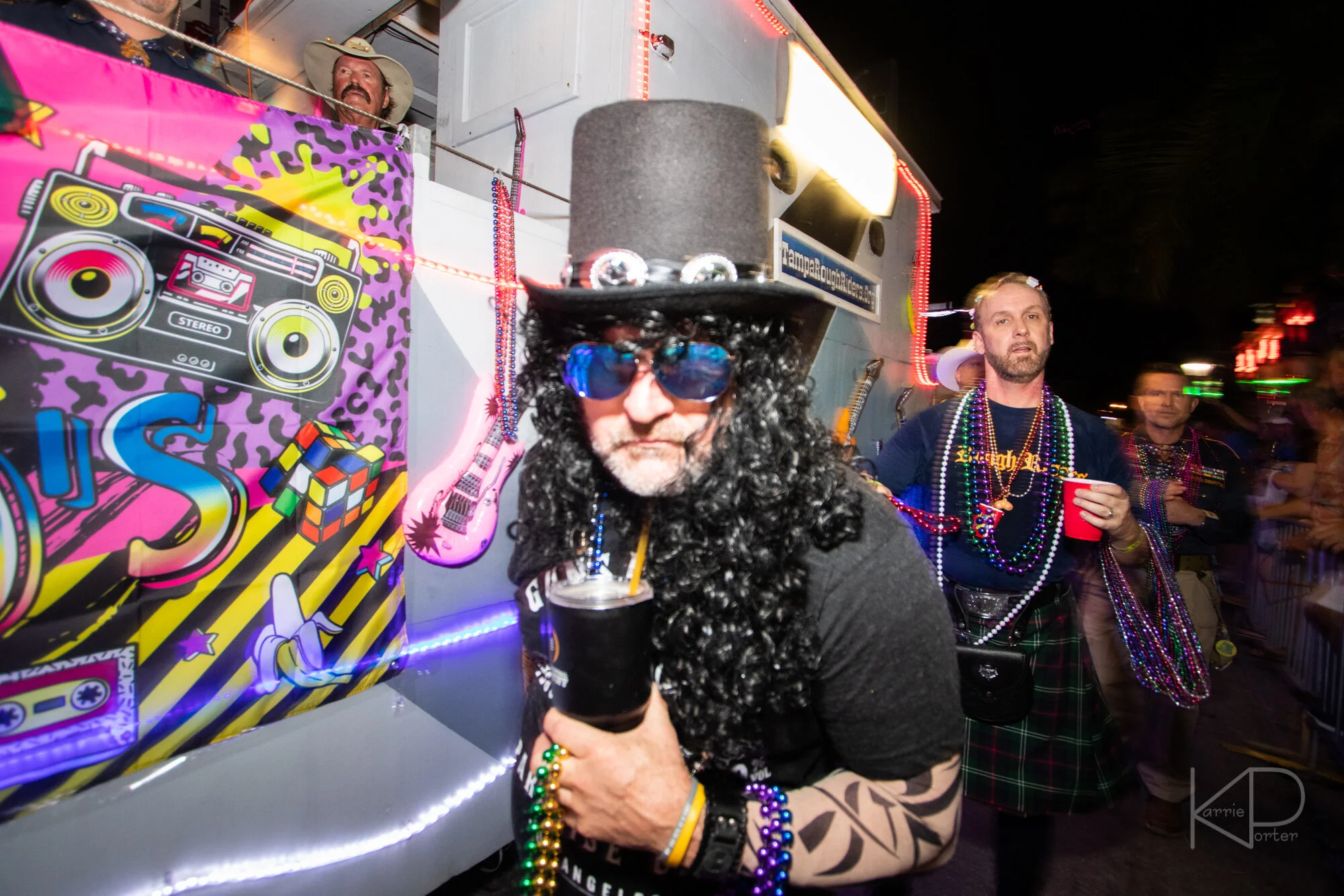 Crowds, Costumes, Craziness - Fantasy Fest Parade 2019 — Karrie Porter