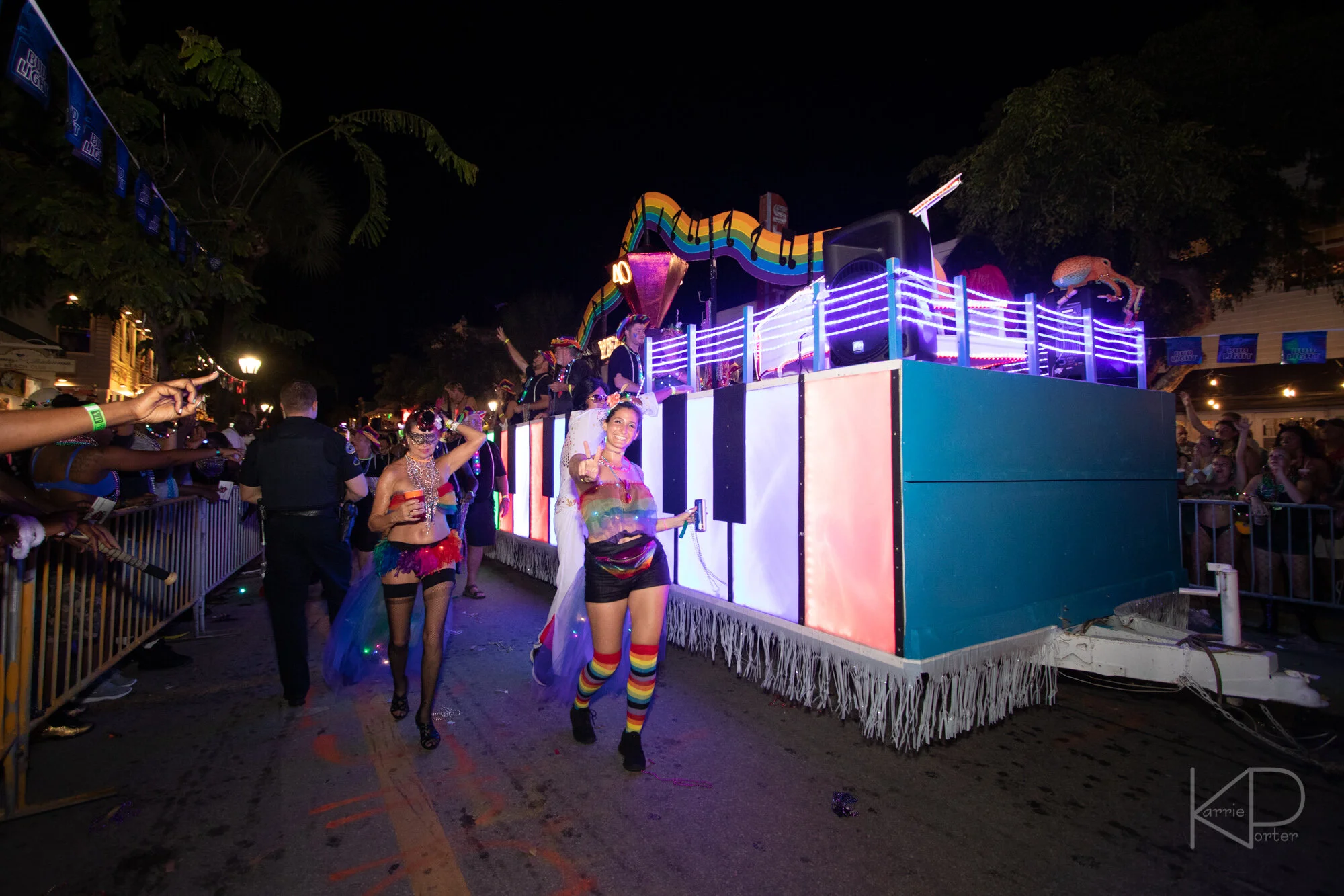 Crowds, Costumes, Craziness - Fantasy Fest Parade 2019 — Karrie Porter