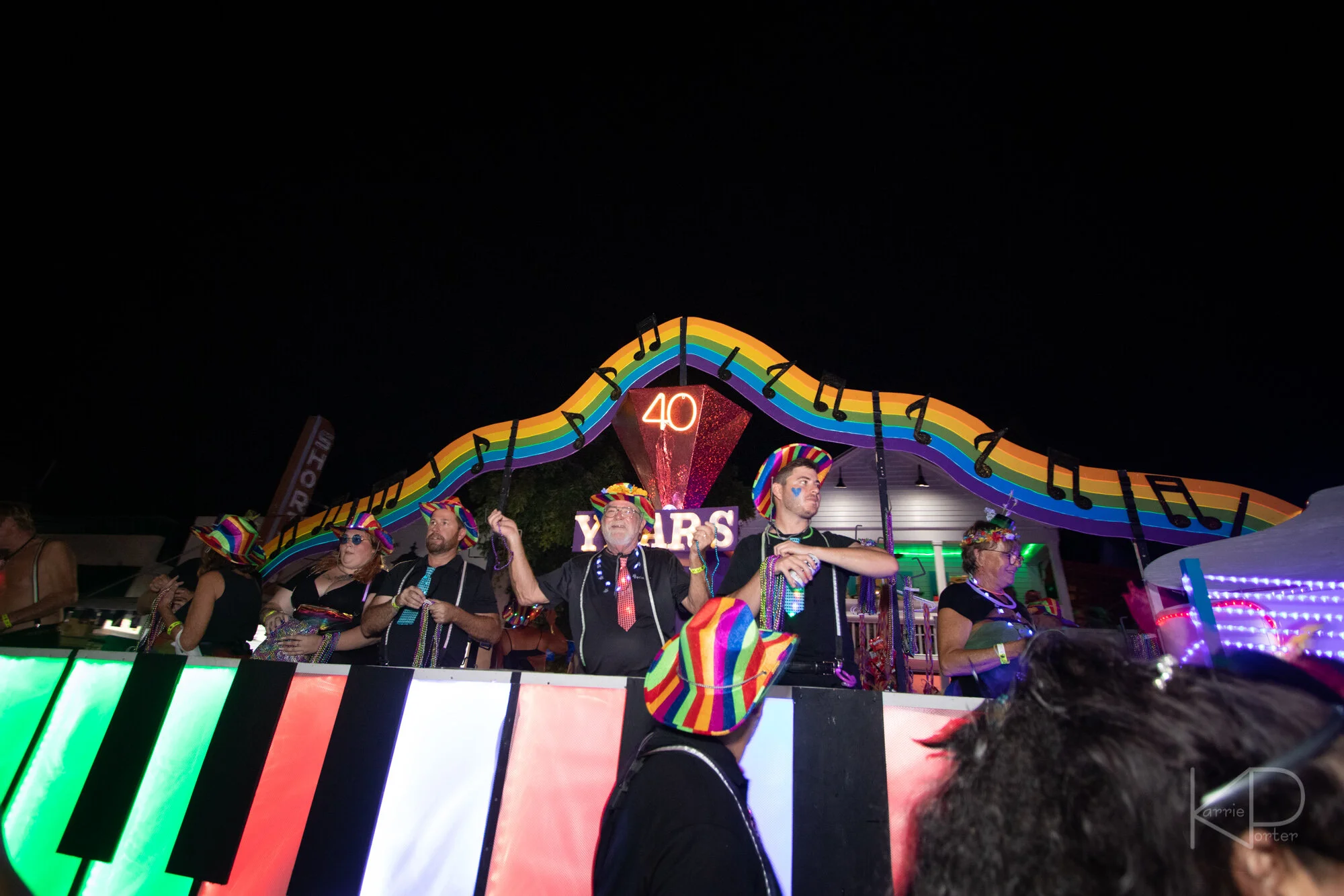Crowds, Costumes, Craziness - Fantasy Fest Parade 2019 — Karrie Porter
