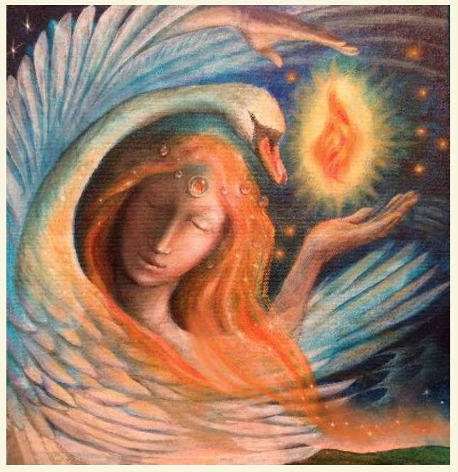 Celebrating Imbolc, Brigid, and her Plants — Nourishing Root
