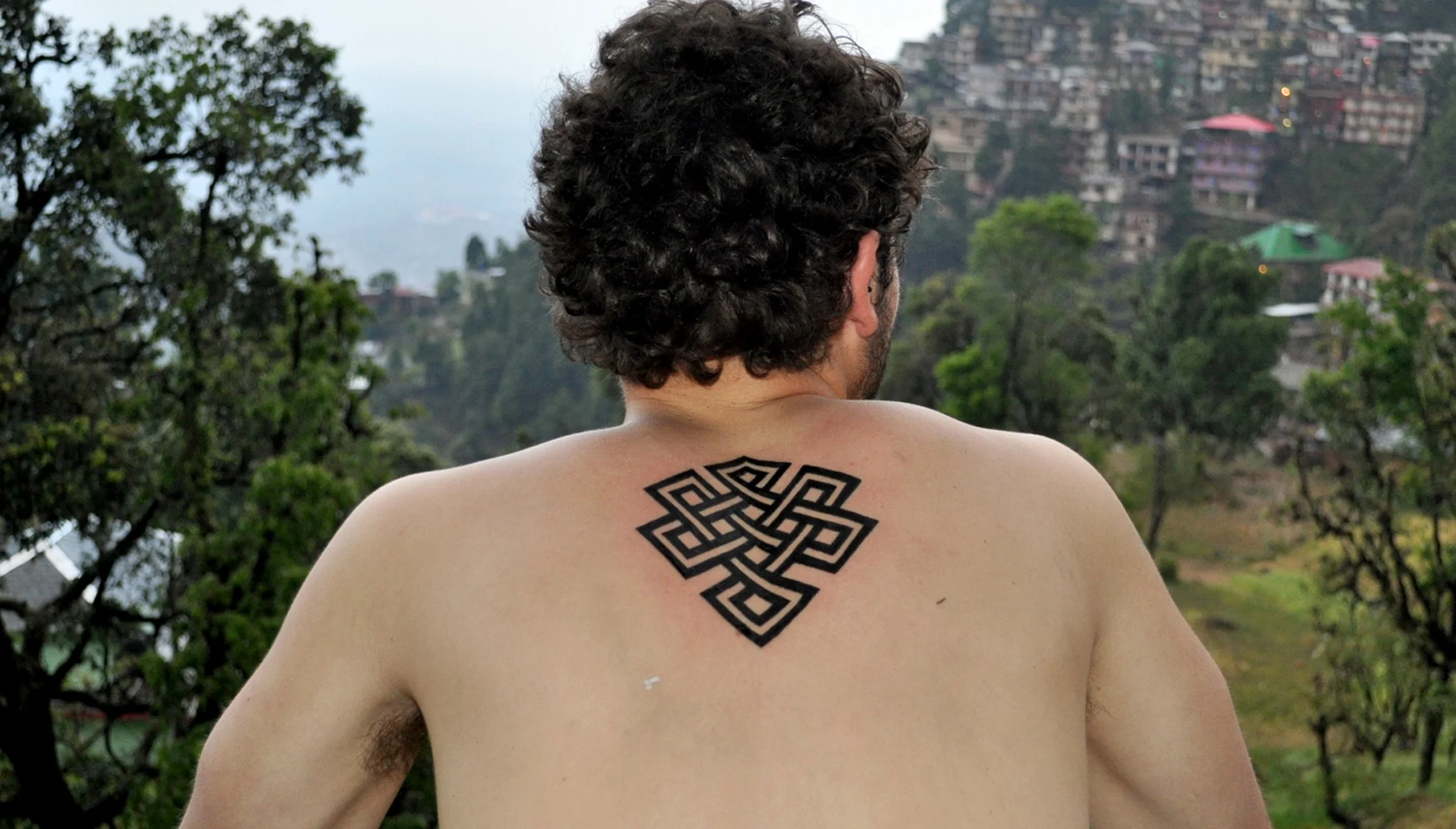 Tibetan Buddhist Tattoos