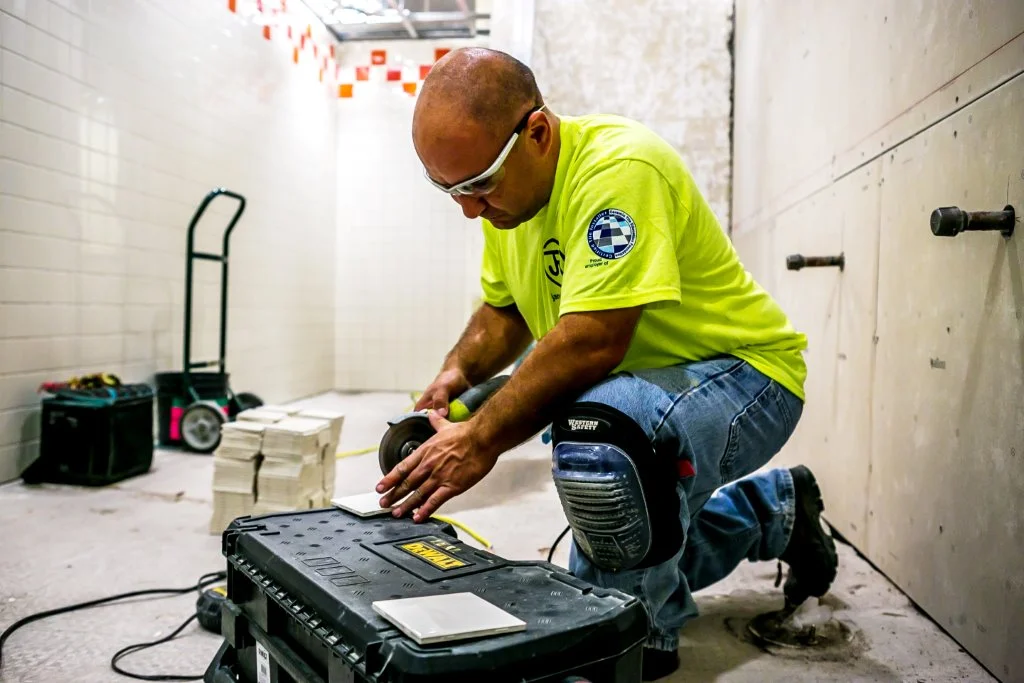 Tile & Stone Design & Installation Experts