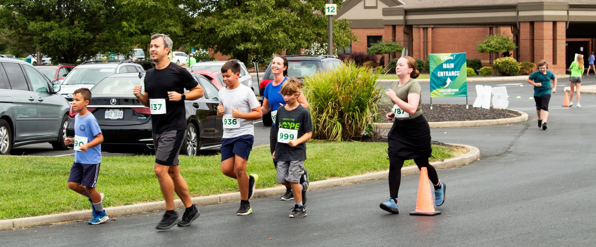 Strides for Hope — Life Forward