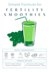Follow This Simple Formula To Create Fertility Smoothies — Live Fertile