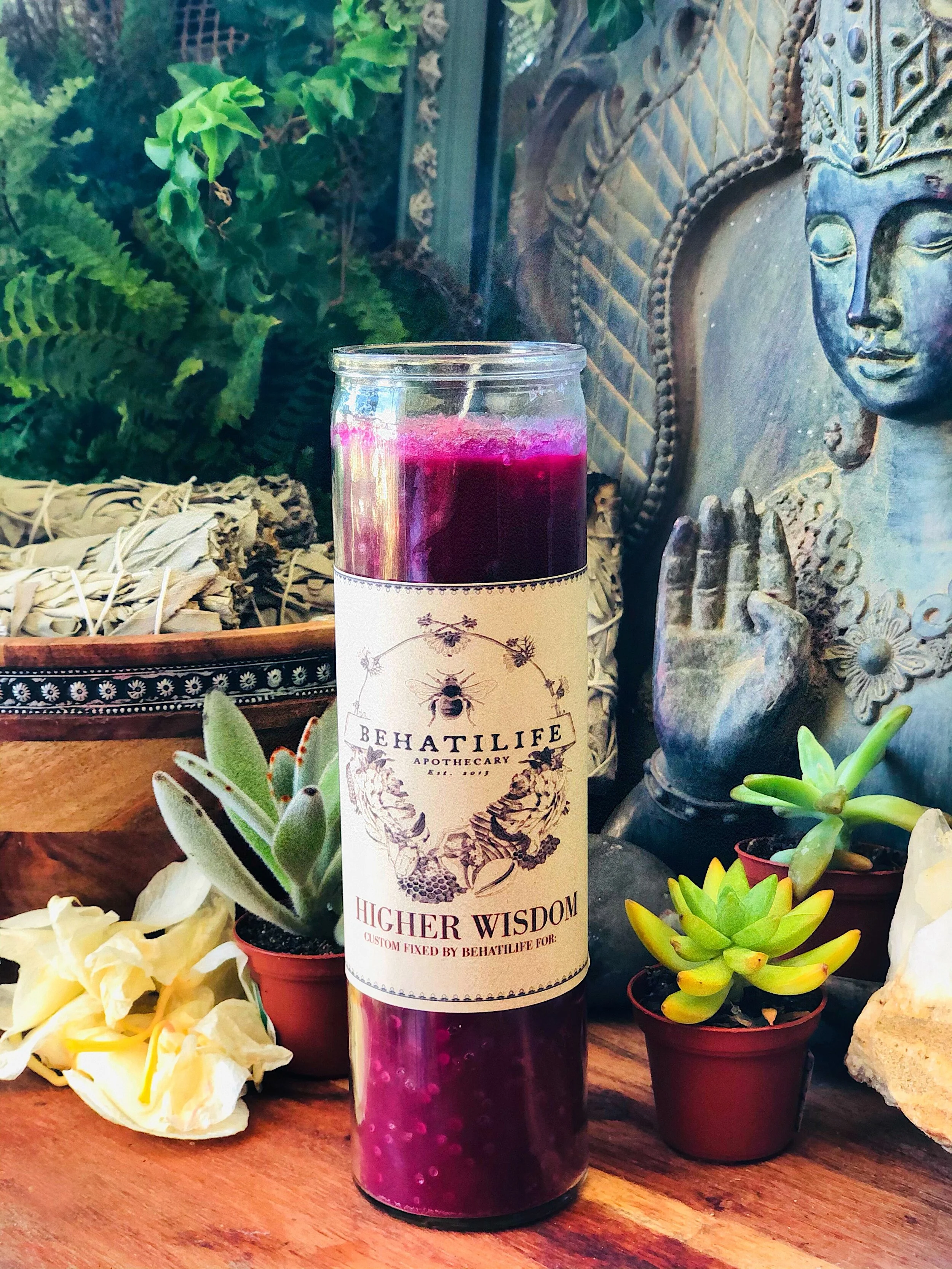 Nectar of Life Fixed Candle — BehatiLife