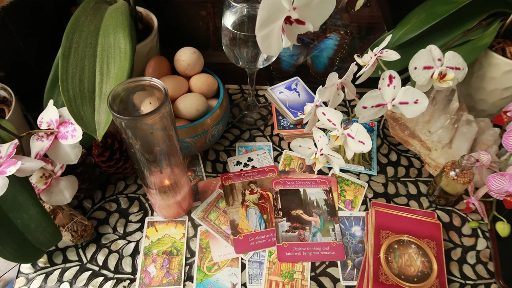 Daily Tarot Readings and Ritual