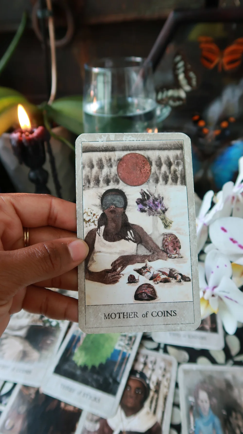 Daily Tarot Readings and Ritual