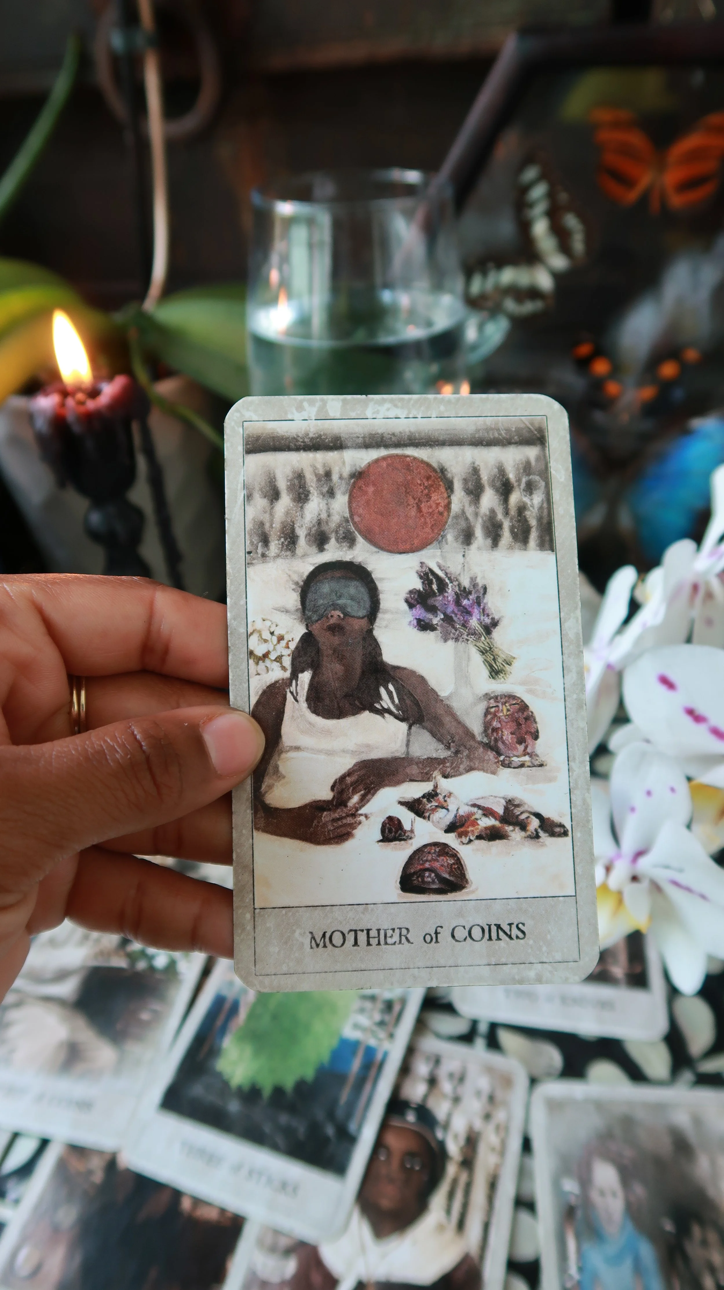 Daily Tarot Readings and Ritual