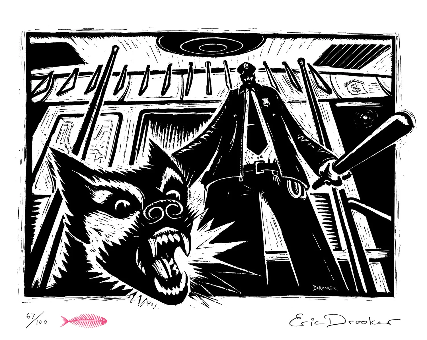 Fine Art Prints — Art of Eric Drooker