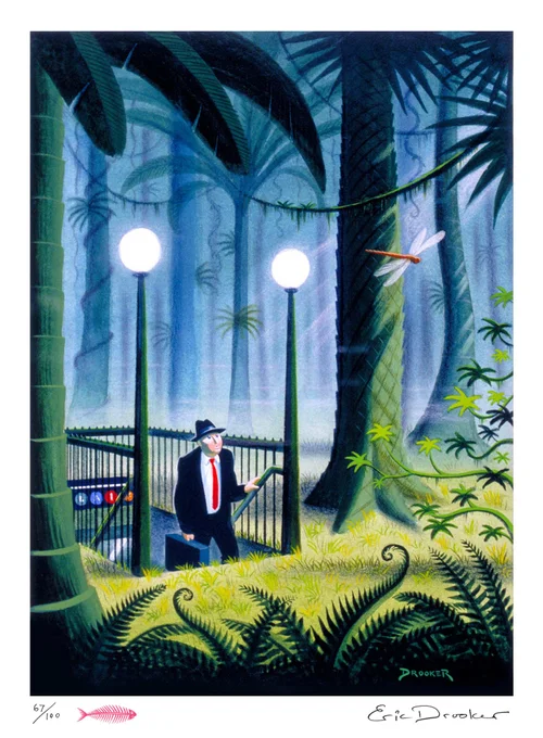 Fine Art Prints — Art of Eric Drooker