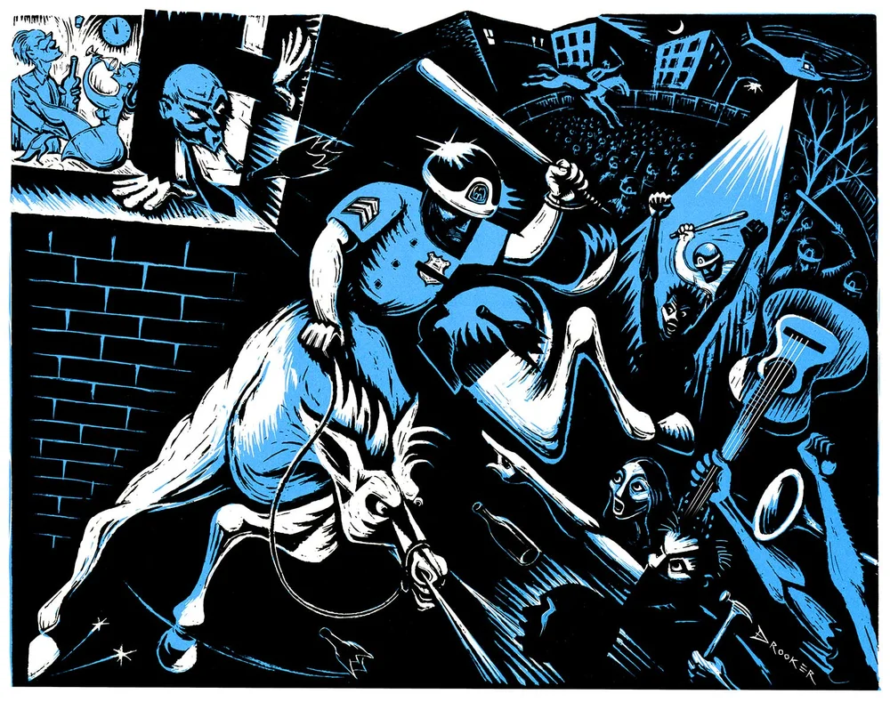 Interview with Drooker — Art of Eric Drooker
