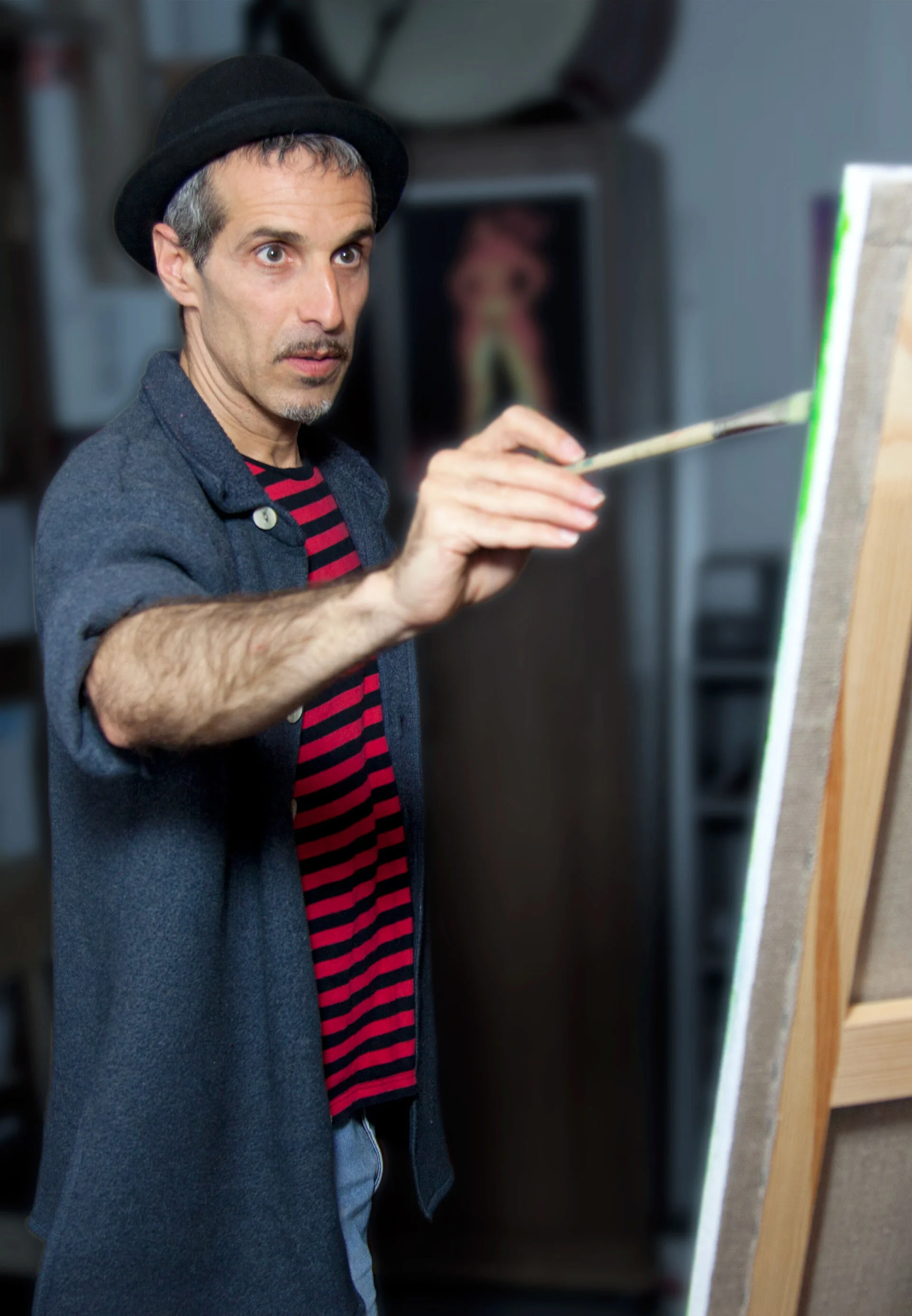 About — Art of Eric Drooker