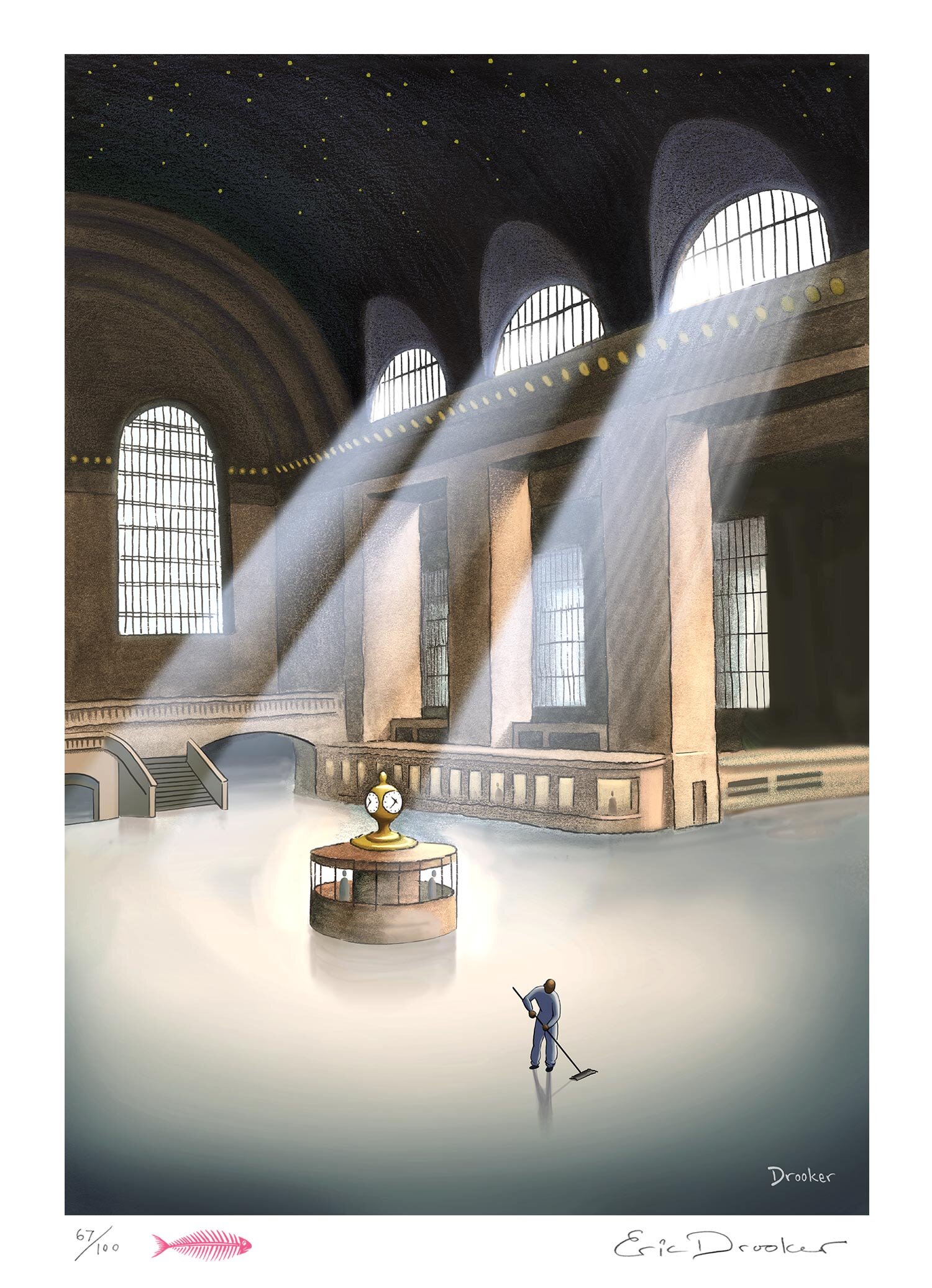 Fine Art Prints — Art of Eric Drooker