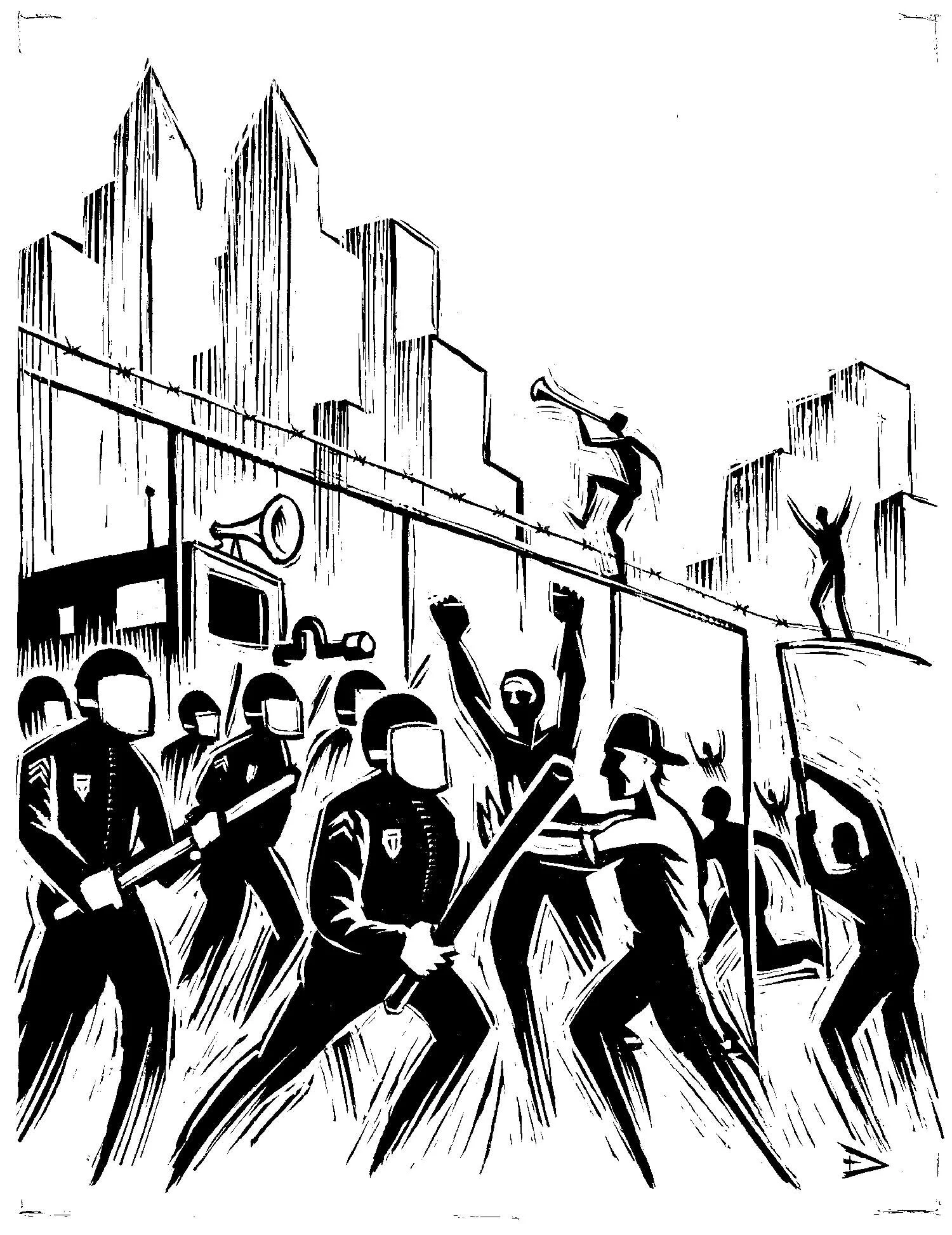 Original Art — Art of Eric Drooker